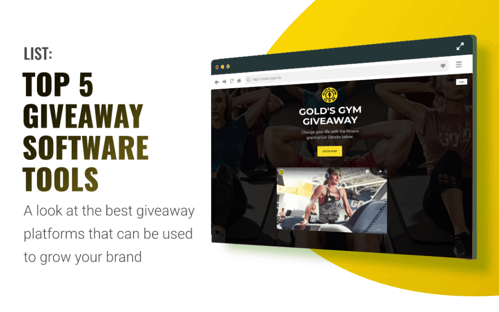 Top Giveaway Software Tools - Top Growth Marketing - Facebook, Google ...