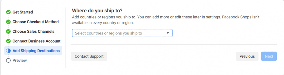 How to Create a Facebook Shop and Instagram Store [2021 Guide]