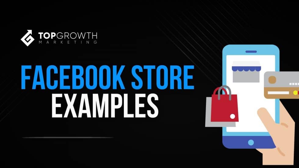 Facebook Store Examples to Help Increase Your Sales | TGM