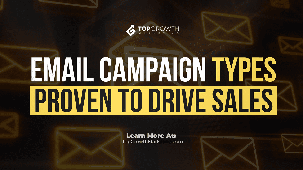 Types of Email Marketing Campaigns For E-Commerce Business