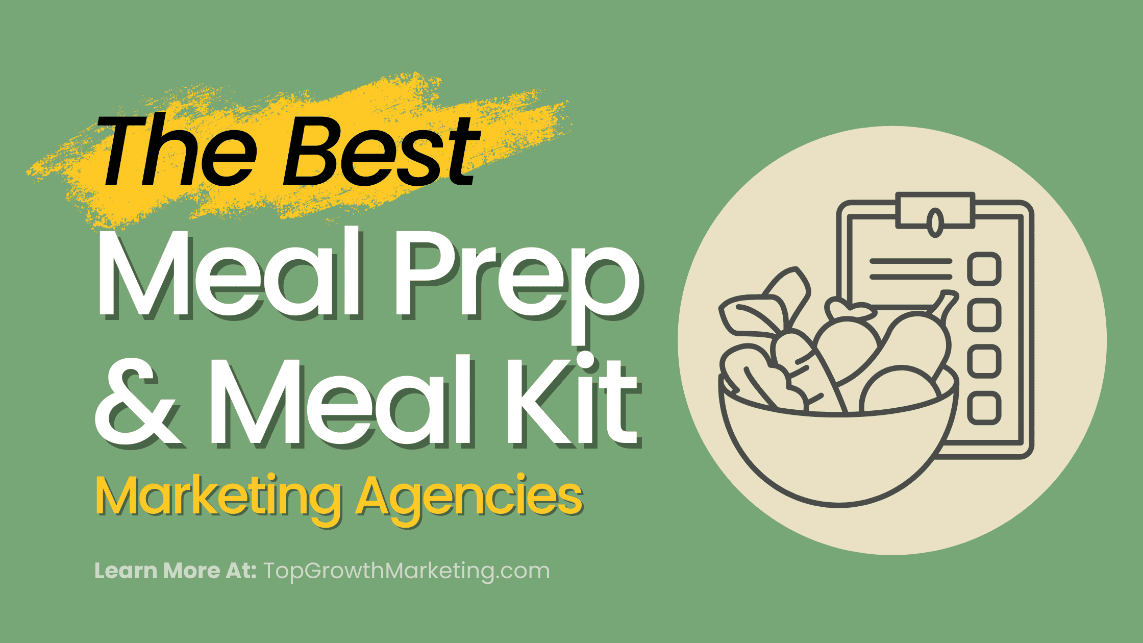 Best Meal Prep & Meal Kit Marketing Agencies in the US - Top Growth ...
