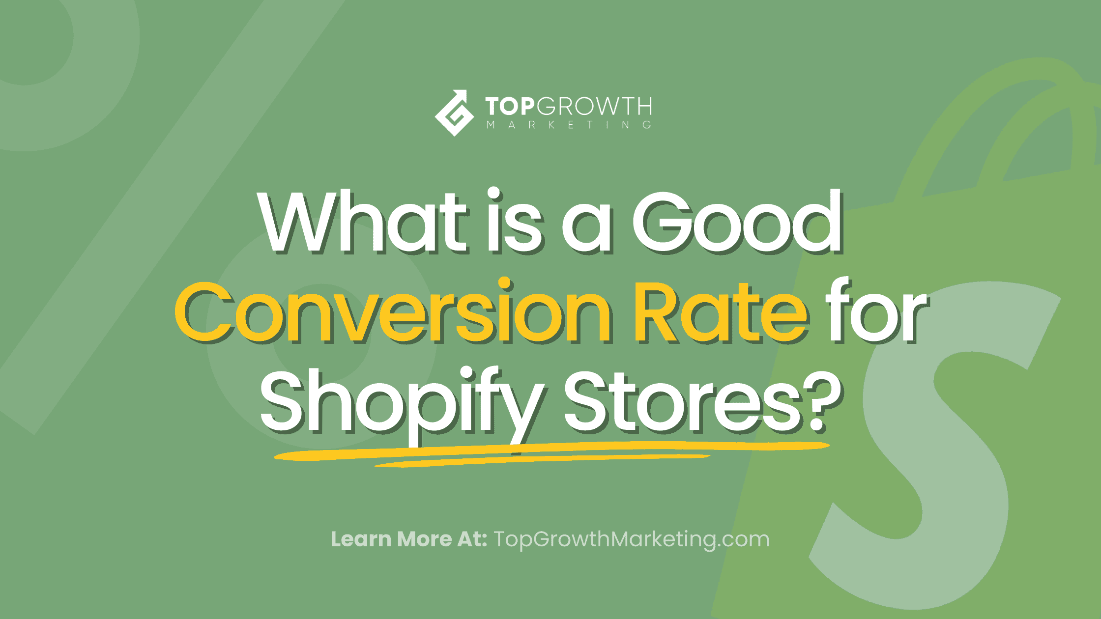 What is a Good Conversion Rate for Shopify Stores?